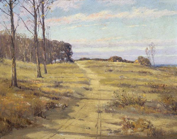 Texas Landscape, 1917