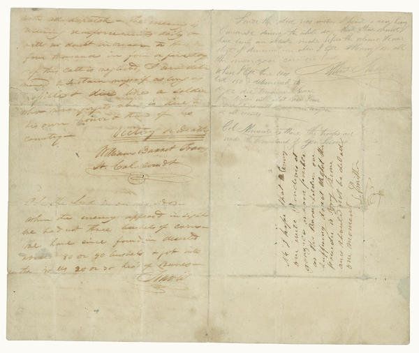 Letter from the Alamo to the People of Texas and All