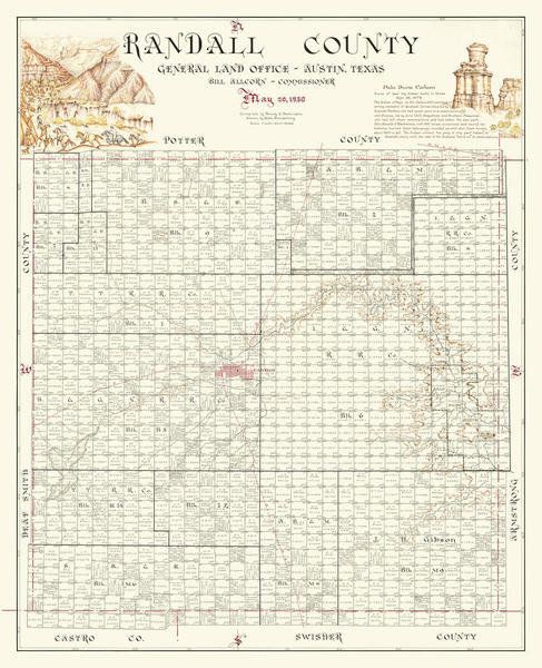 Randall County, 1958