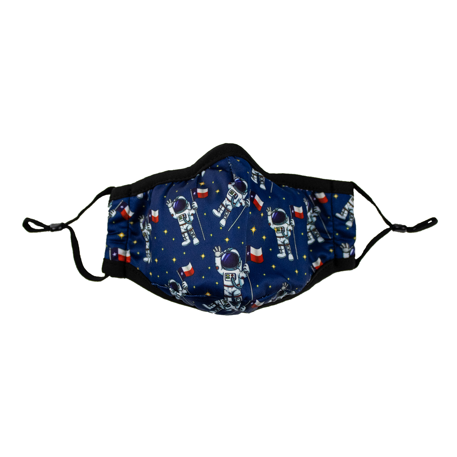 Texas Astronaut Kids Face Mask