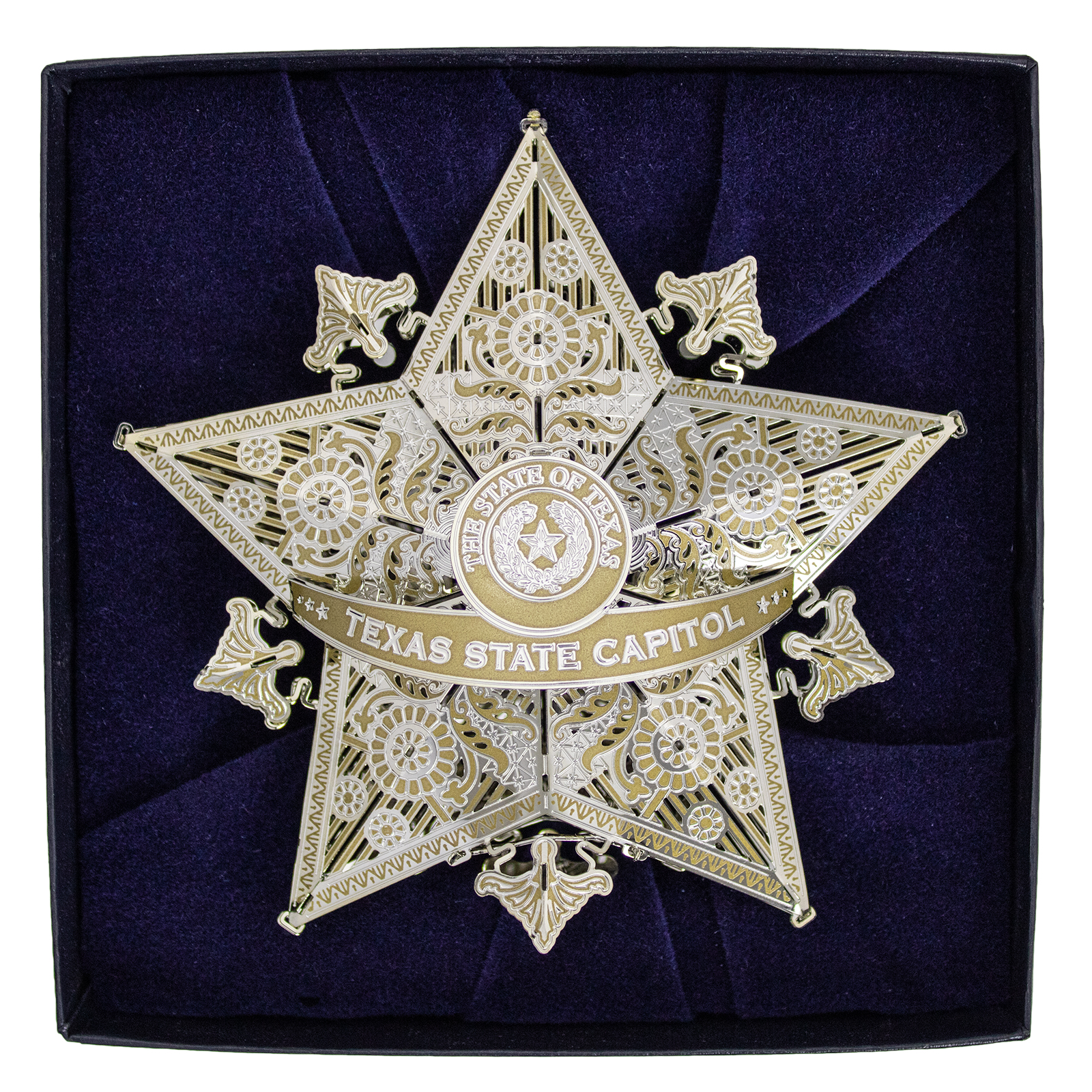 Miniature Texas State Capitol Tree Topper