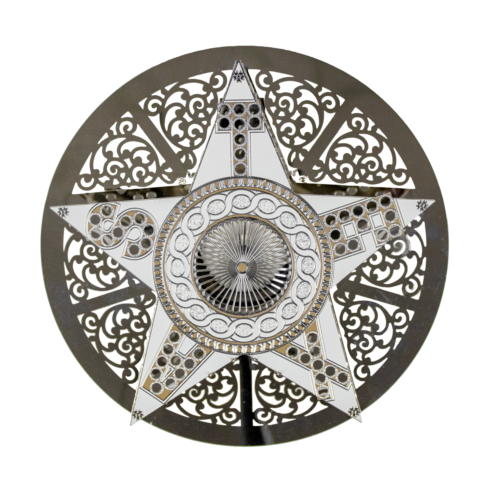 Texas State Capitol Chandelier Tree Topper