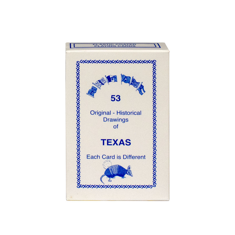 Historical Drawings of Texas Playing Cards