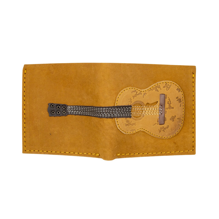 Willie Nelson Trigger Guitar Wallet