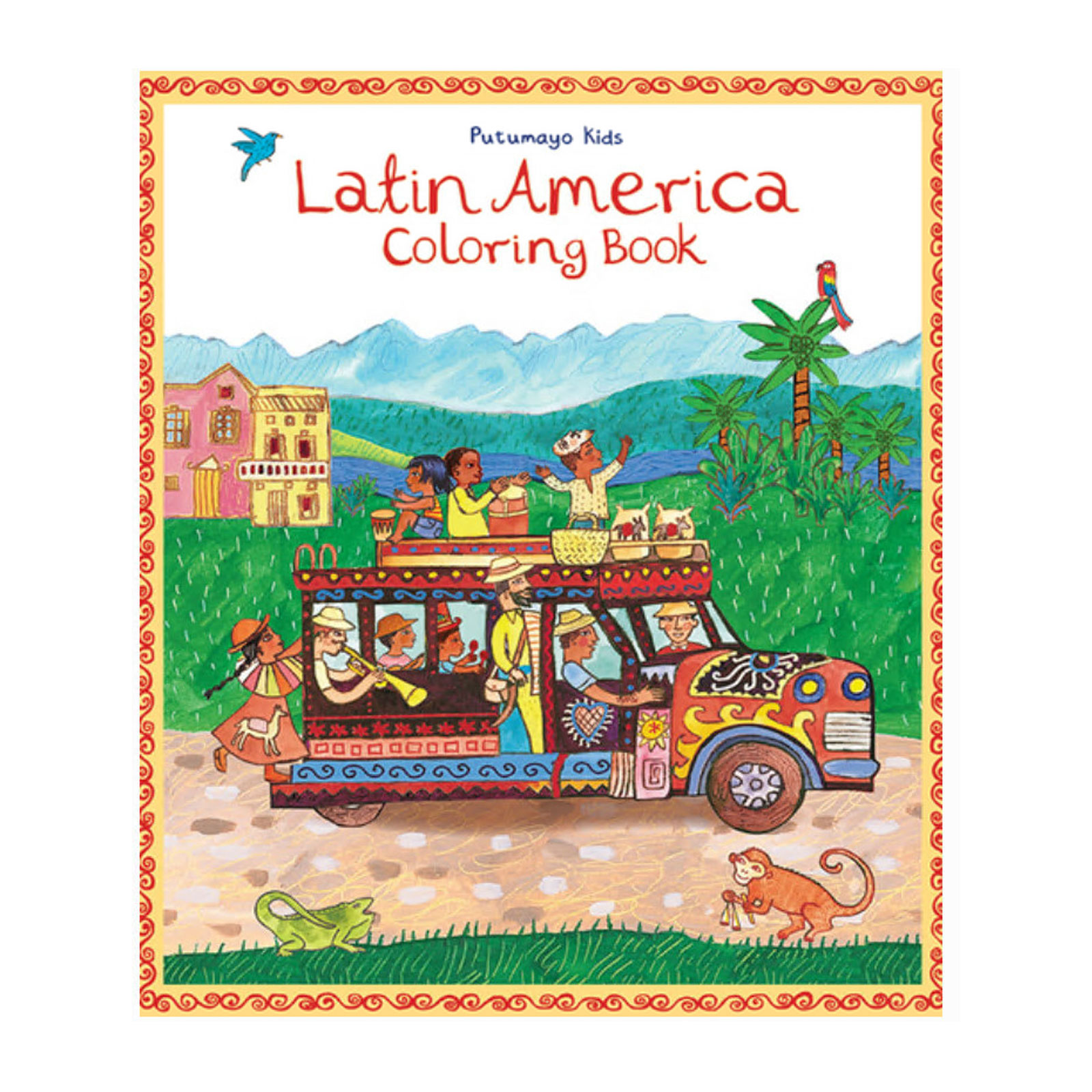 Latin America Coloring Book | Bullock Museum Gift Shop