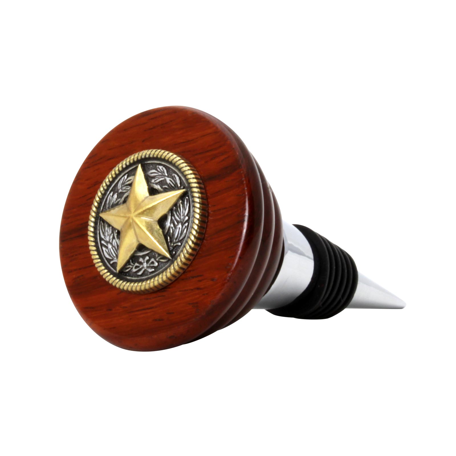 Texas Star Wine Bottle Stopper