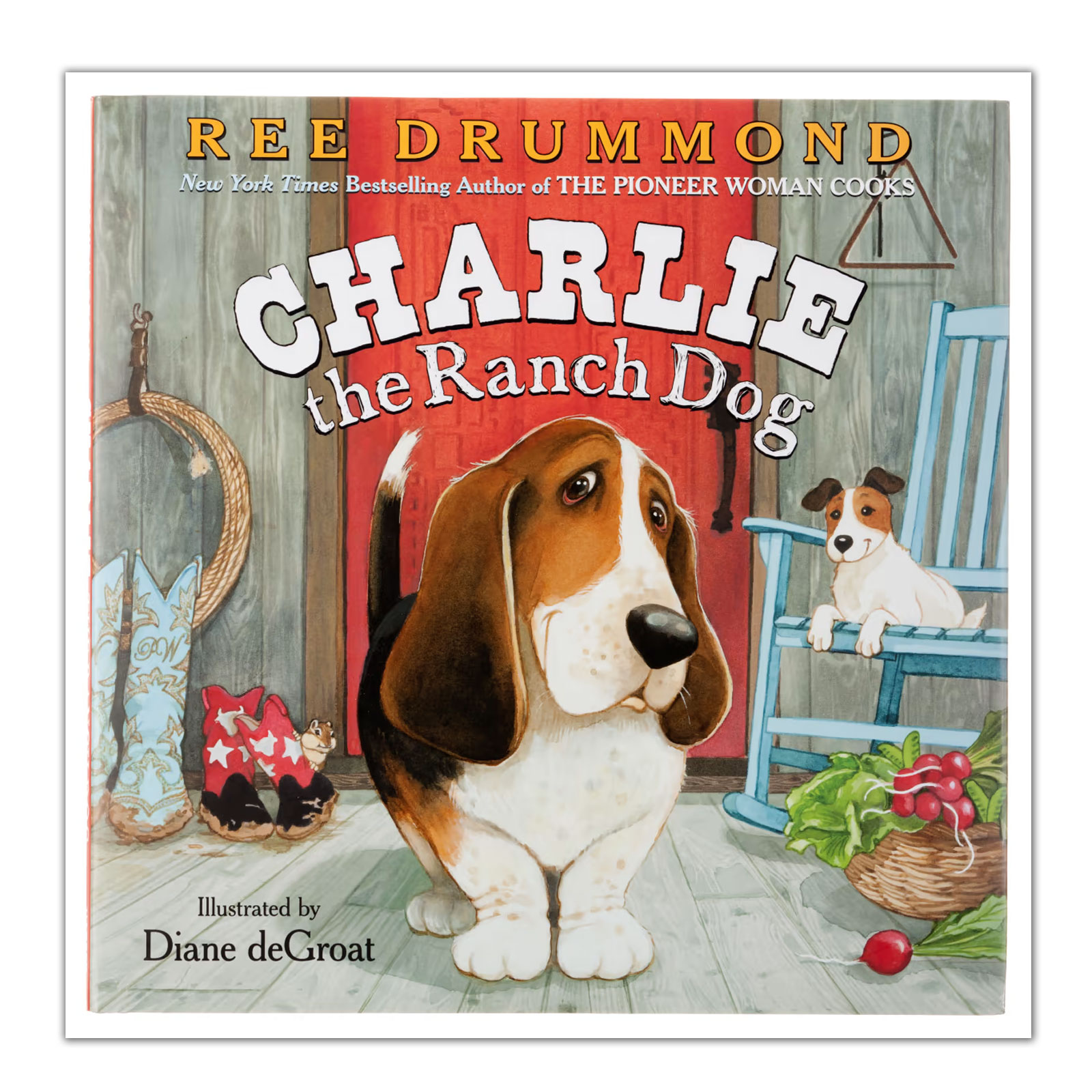 Charlie the Ranch Dog Book