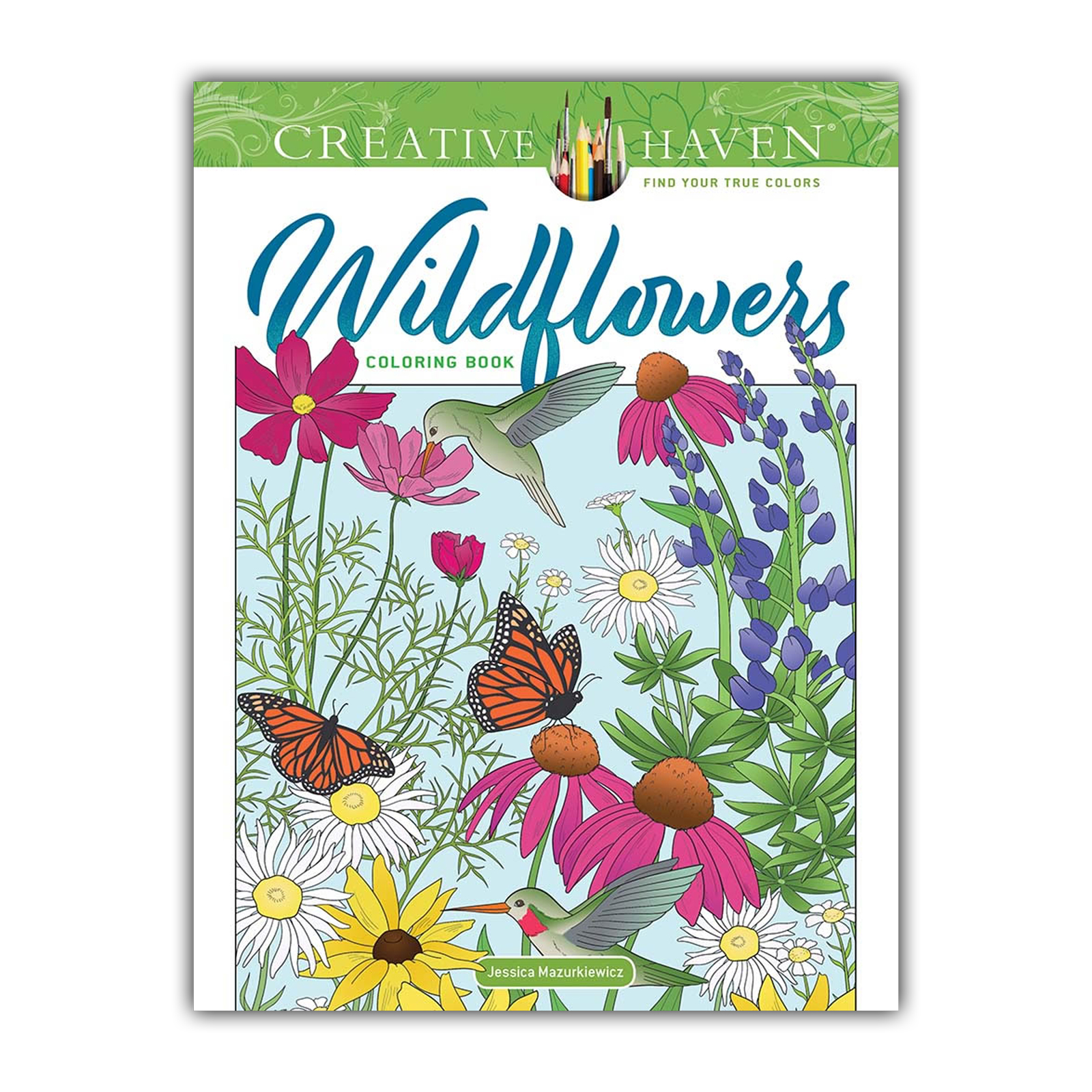 wildflowers coloring pages