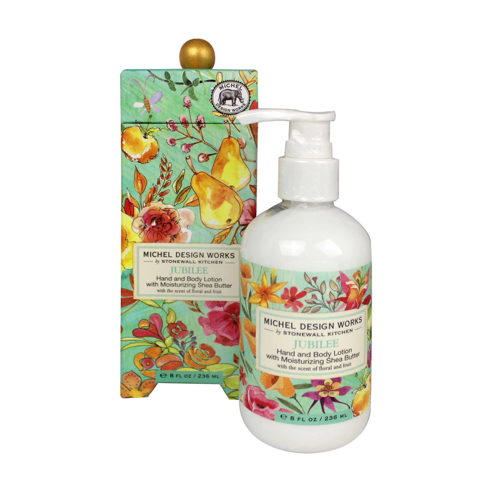 Floral Hand Lotion
