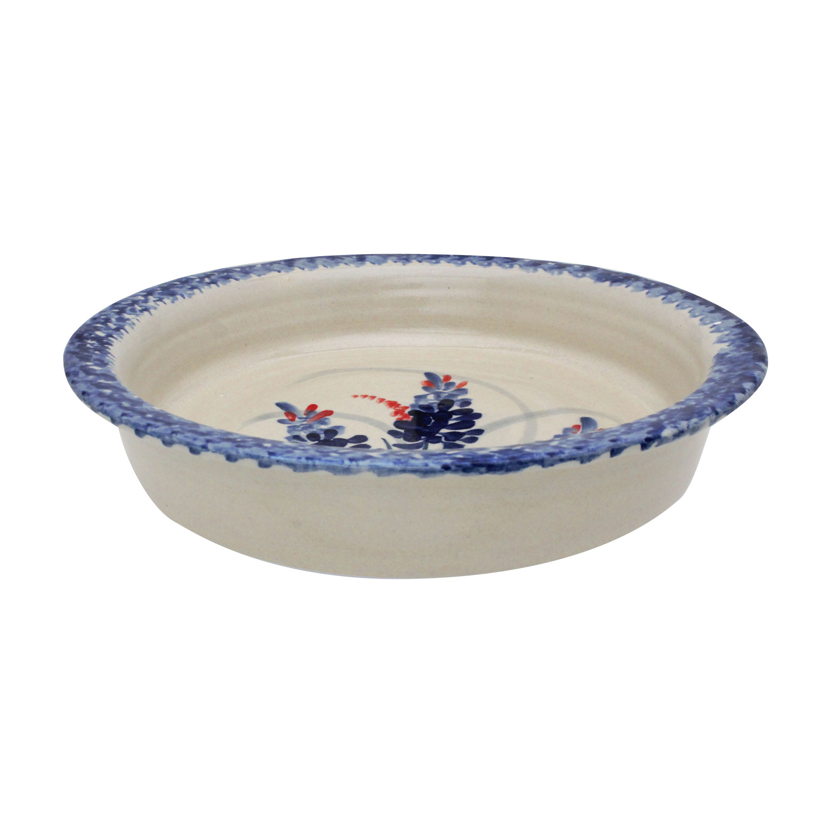 Bluebonnet Handmade Pie Plate