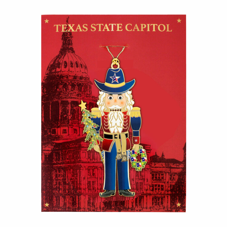 Texas Nutcracker Ornament