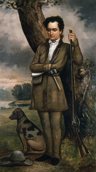 Stephen F. Austin Portrait