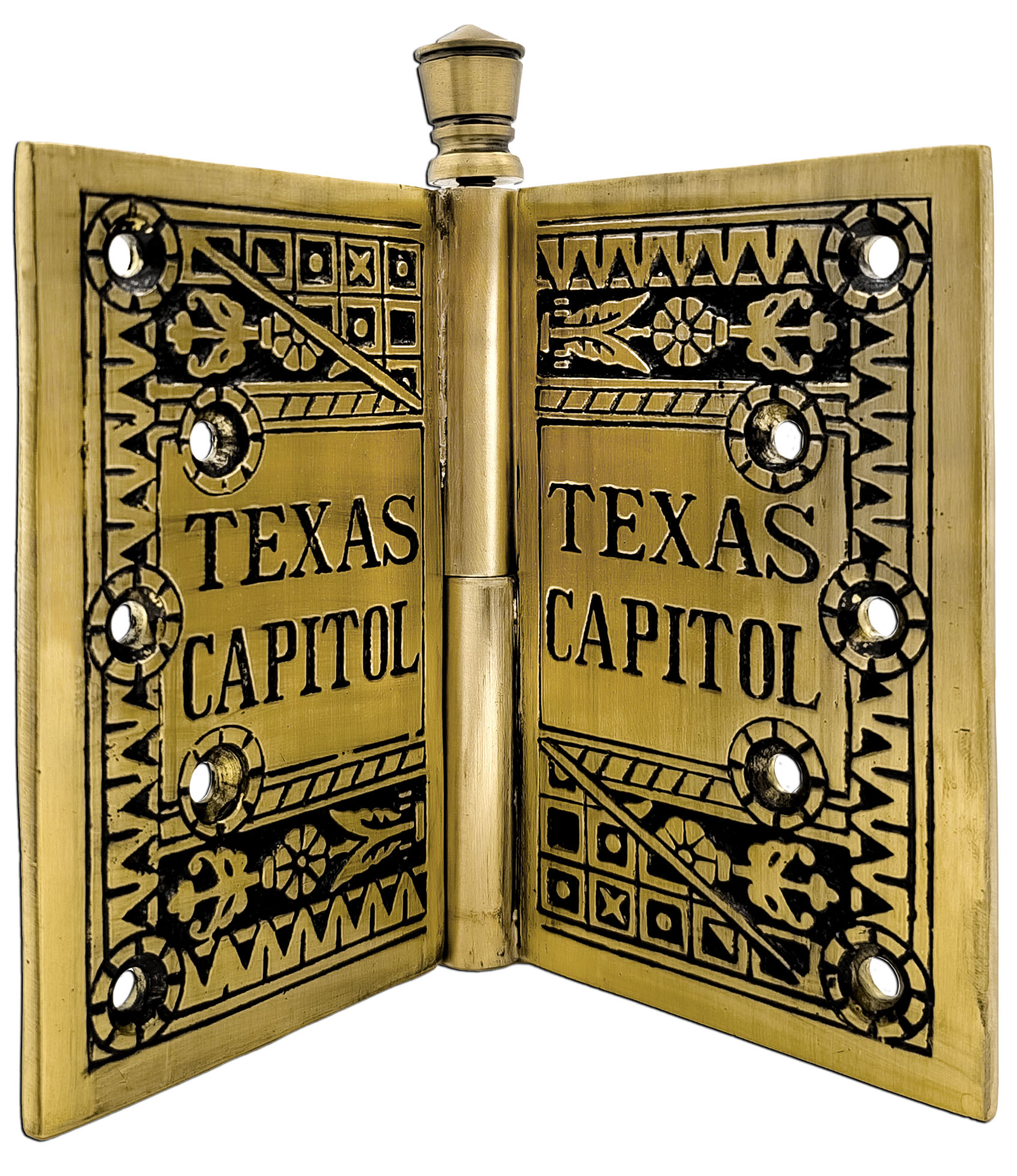 Texas State Capitol Hinge Replica