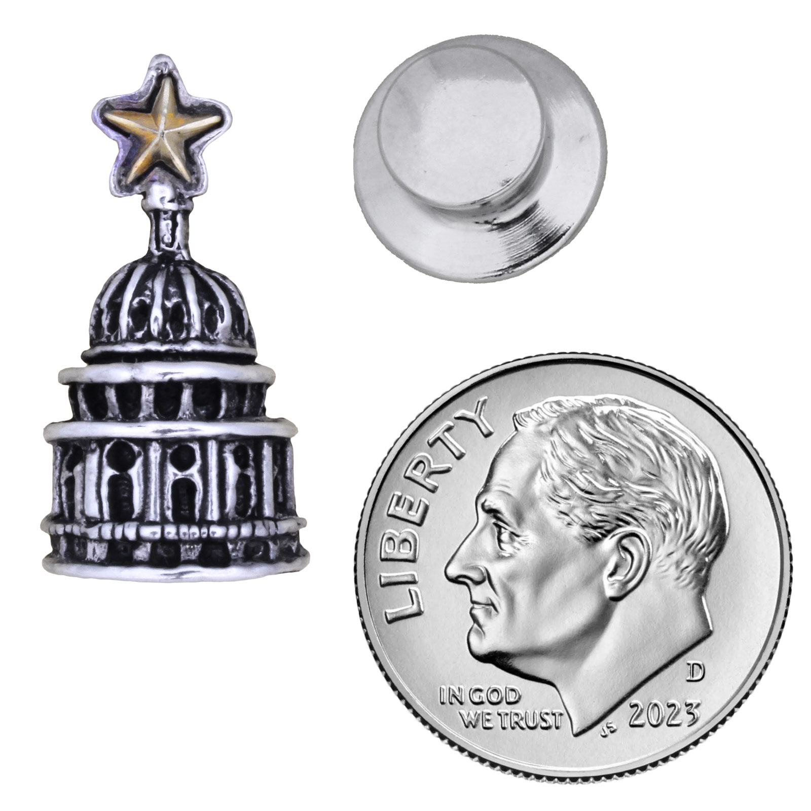 Texas State Capitol Dome Pin