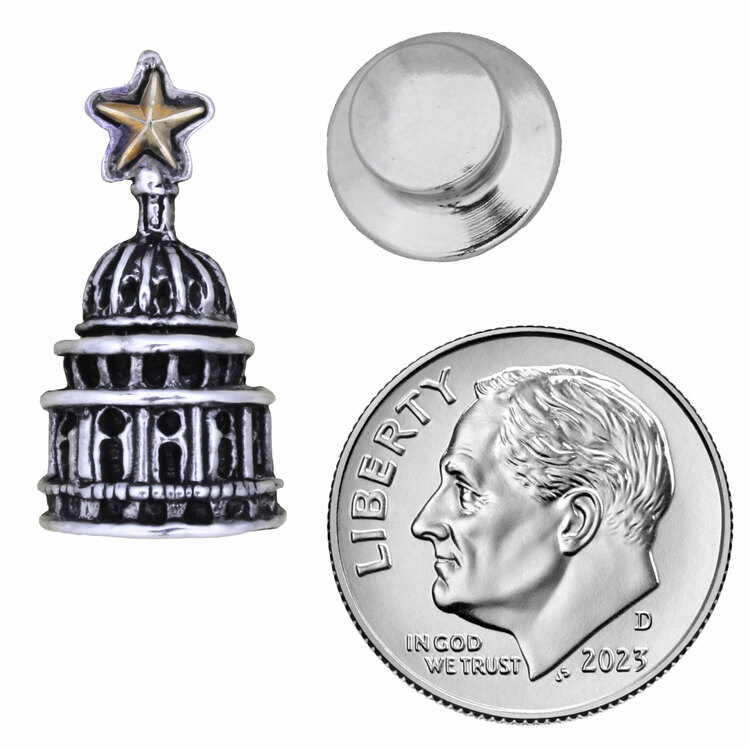 Texas State Capitol Dome Pin