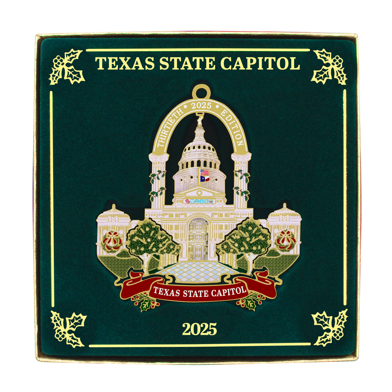 2025 Texas Capitol Ornament