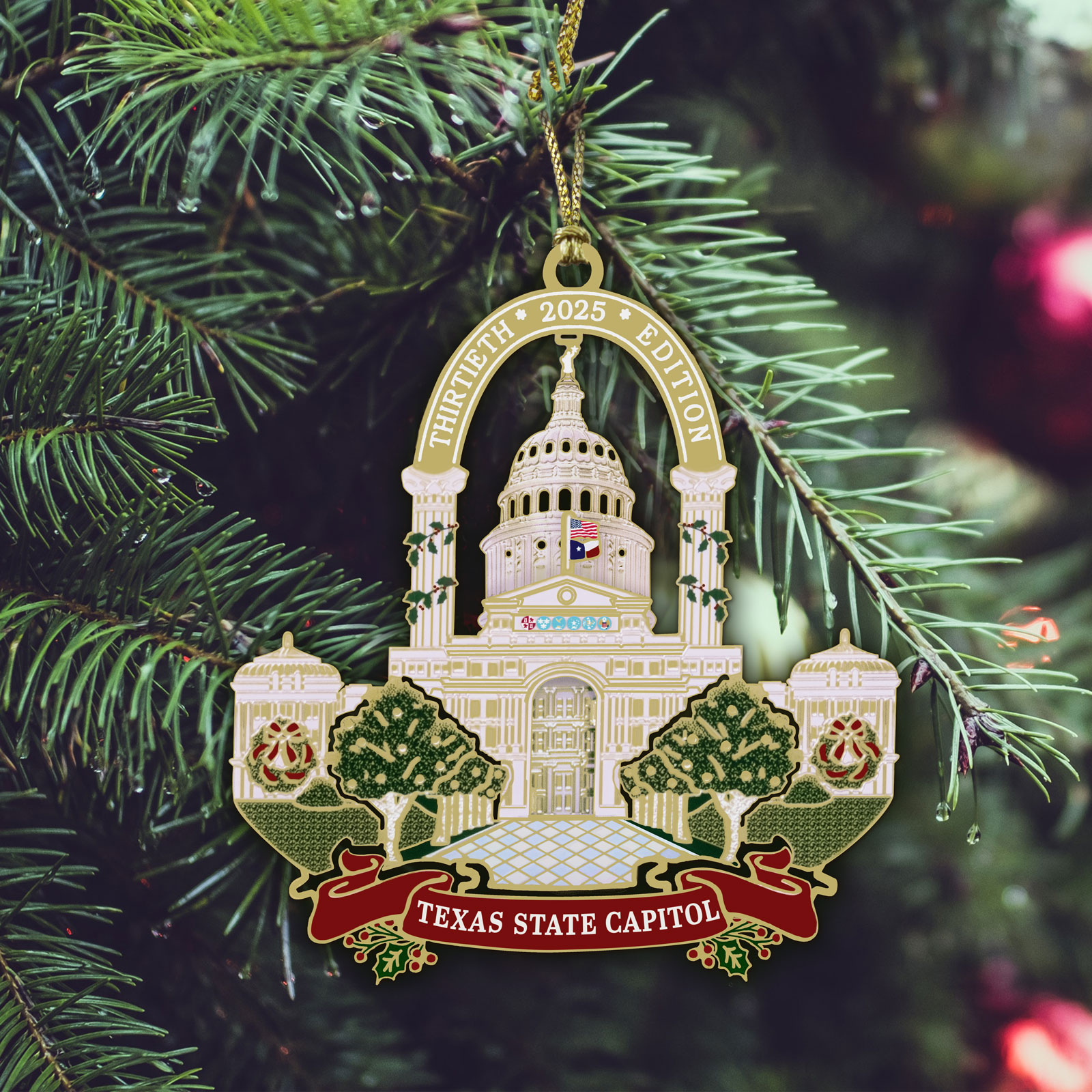 2025 Texas Capitol Ornament
