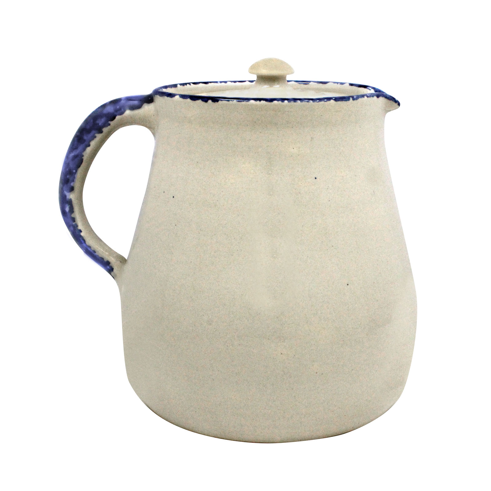 Bluebonnet Handmade Tea Pitcher With Lid