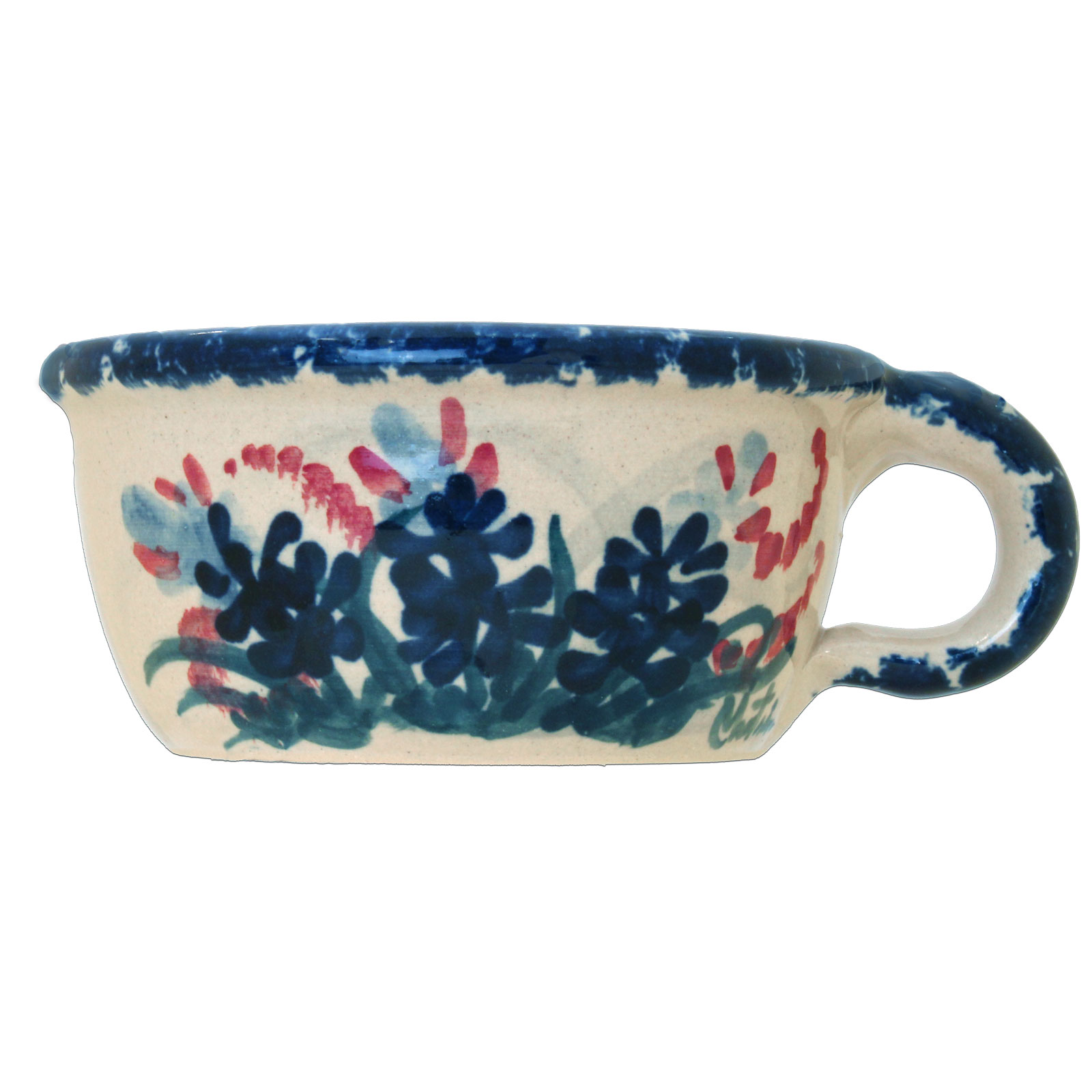 Bluebonnet Ice Cream Bowl