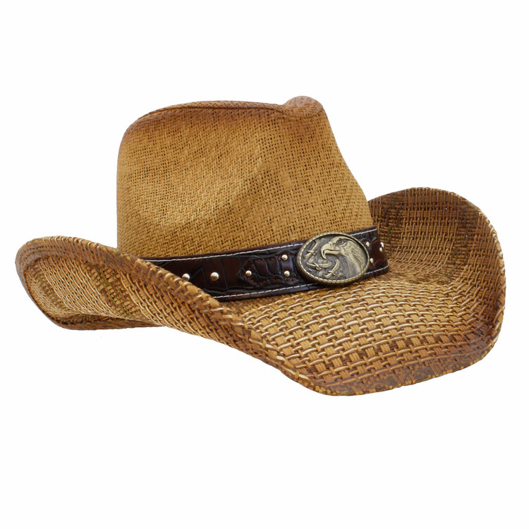 Brown Cowboy Hat