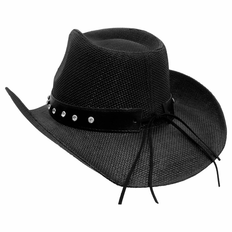 Black Cowboy Hat